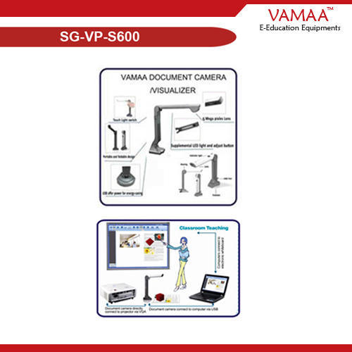 LED Digital Visual Presenter, for Business, Education, Connectivity ...