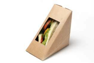 Triangular Sandwich Box at best price INR 7.62INR 10.38 / Boxes in ...