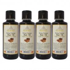 KHADI PURE HERBAL TRIPHALA HAIR OIL at Best Price in Faridabad - ID: 4728140