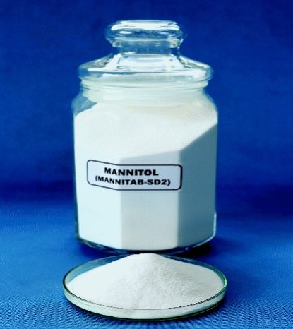Spray Dried Mannitol Powder, Packaging Type : 25 Kg In Drum at Best ...