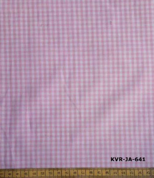 Gingham Fabric At Best Price In Delhi Kvr Intexx