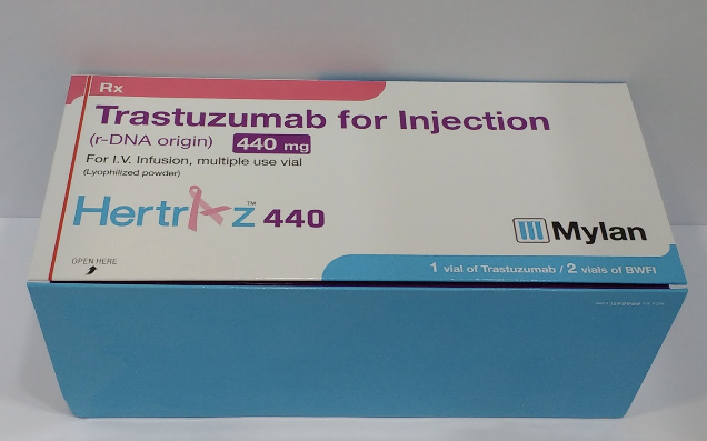 Mylan Trastuzumab Injection, Form : Powder, Medicine Type : Allopathic ...