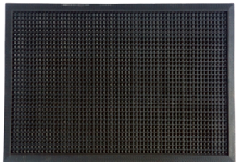 Rubber Pyramid Pin Mat, for Home, Hotel, Office, Size : Multisizes at ...