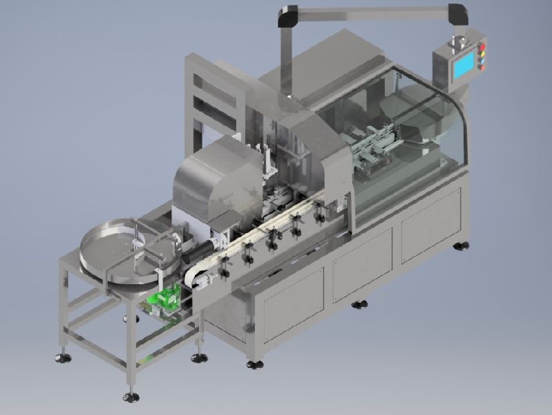 Electric Automatic Cartoning Machines, For Making Cartoons, Capacity ...