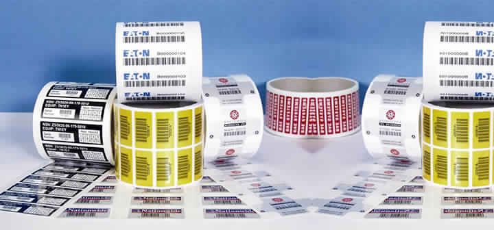 Hi tech labels in Chennai - Retailer of Self adeshive labels & barcode ...