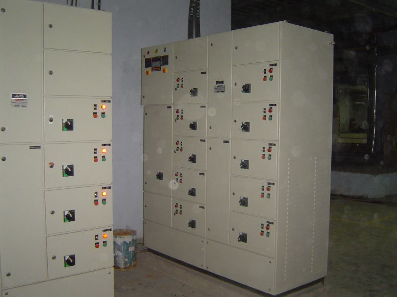 Aluminum 50Hz Mcc Panel, for Factories, Industries, Mills at Rs 500000 ...