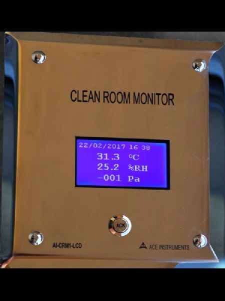 Clean Room Scanner by ace Instruments from Hyderabad Telangana | ID ...