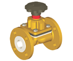 Diaphragm Valve at Best Price in Ahmedabad | Brightech Valves ...