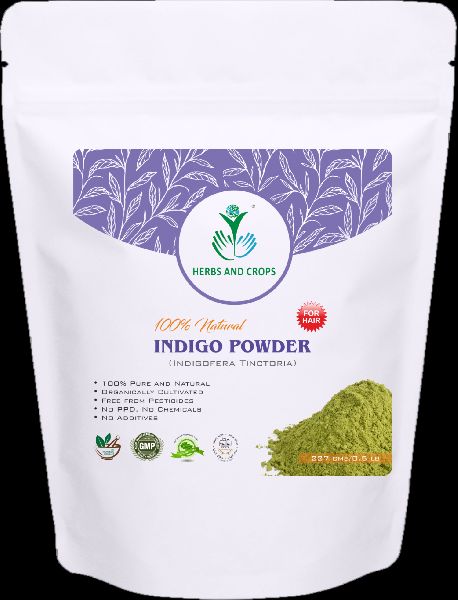 Indigo Powder at Best Price in Ahmedabad | Herbs And Crops Overseas