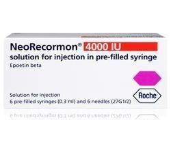 NEO RECORMON 4000IU INJ at Best Price in Chennai - ID: 4930345 | Seemed ...