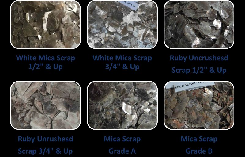 Mica Scrap - Prime Natural Resources, Koderma, Jharkhand