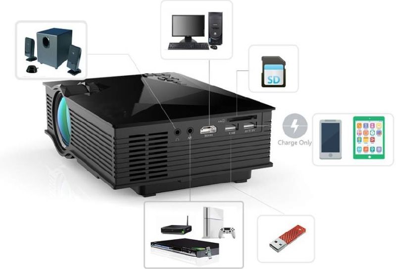 BenQ Digital Projector, Power : 10W, Connectivity Type : Dual HDMI ...