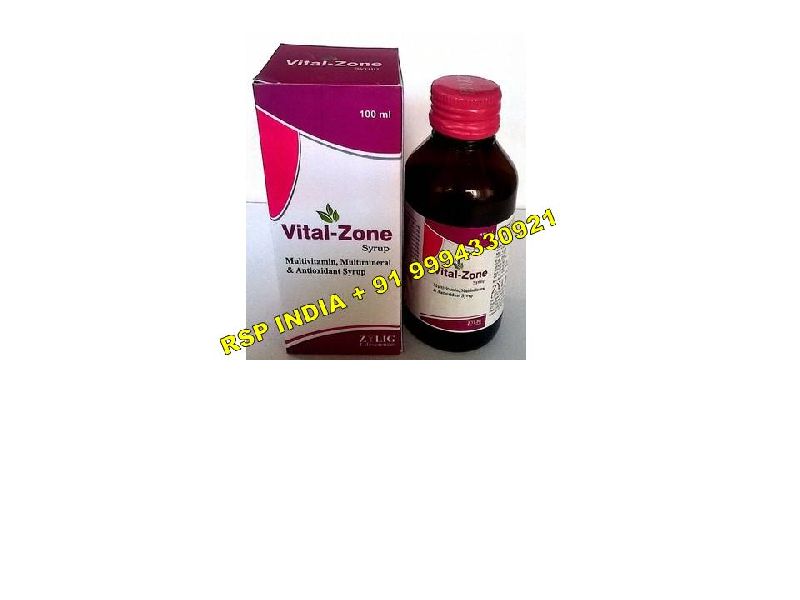 Vital Zone Syrup at Best Price in Tiruchirappalli - ID: 4915471 | Ravi ...
