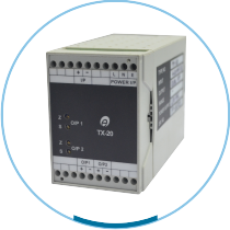 Single Input Dual Output Signal Isolator by Electronet Equipments Pvt ...