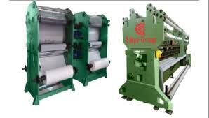 Warp Knitting Machine For Rib Making, Certification : ISO 9001:2008 ...