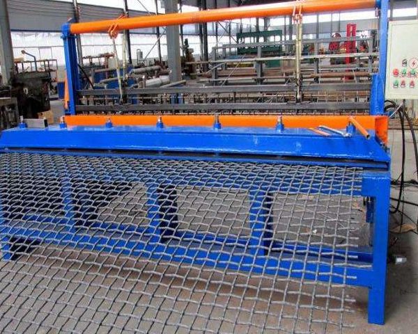Wire Mesh Machine by MK Enterprises, Wire Mesh Machine, INR 14 Lac ...