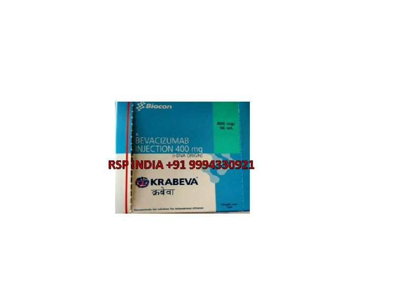 Krabeva 400mg Injection at Rs 28,621.95 / Bottle in Tiruchirappalli ...