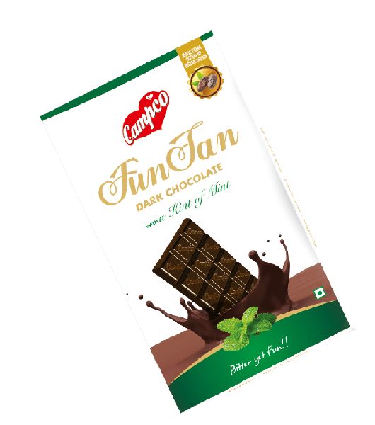 Campco Fun Fan Chocolate, for Exceptional purity, Taste : With Light ...