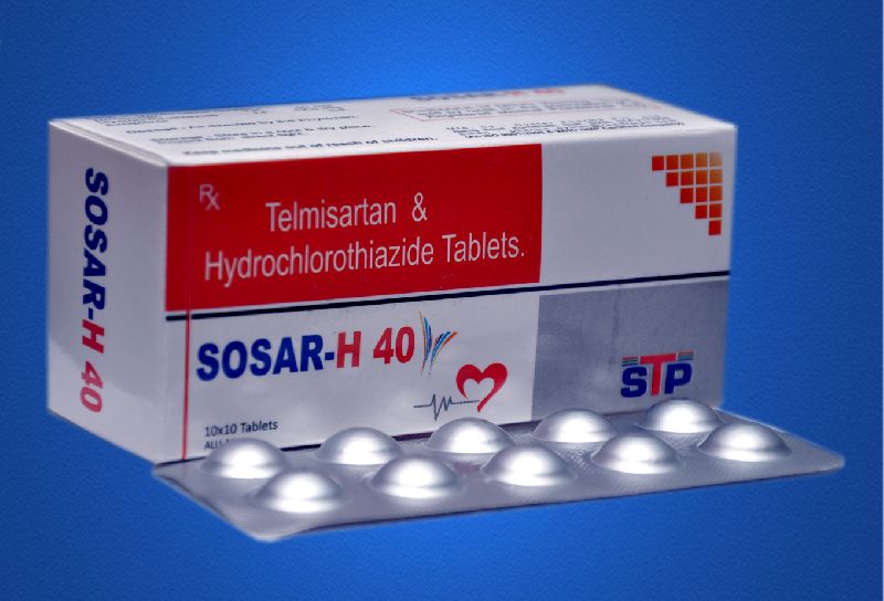 SOSAR - H 40 TABLETS Buy sosar - h 40mg tablets for best price at INR ...