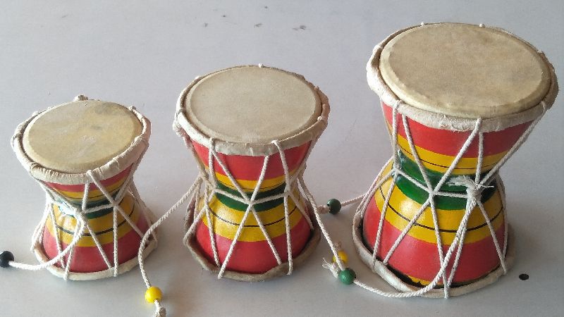 Wooden Damru Buy Wooden Damru in Gir Somnath Gujarat India from Somnath ...