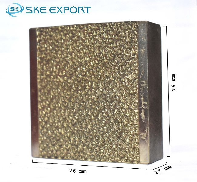 Jewelry Emboss Plate at Best Price in Nadia | Sri Krishna Enterprise