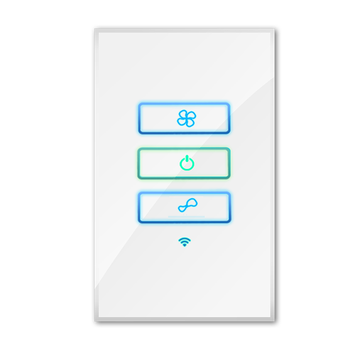 Touch Fan Control Switch, Size : 2 Inch, 2.5 Inch - Turtle Enterprise ...