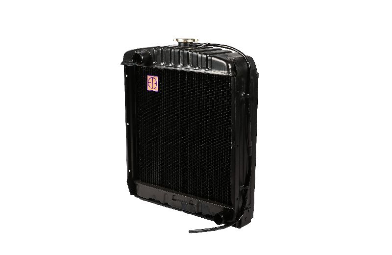 Colored Copper Mahindra B275 Tractor Radiator, Feature : High Quality ...