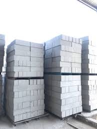 Aerated Concrete Magicrete AAC Block, for Partiton Walls, Roof, Side ...