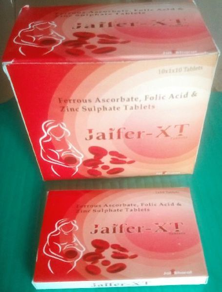 Jaifer XT Tablets, Packaging Type : Aluminium Foil Packed at Rs 910 in ...
