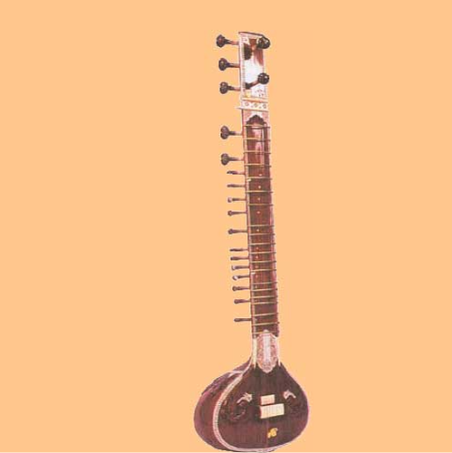Non Polished Teak Wood Sitar, for Musical Use, Pattern : Plain, Printed ...