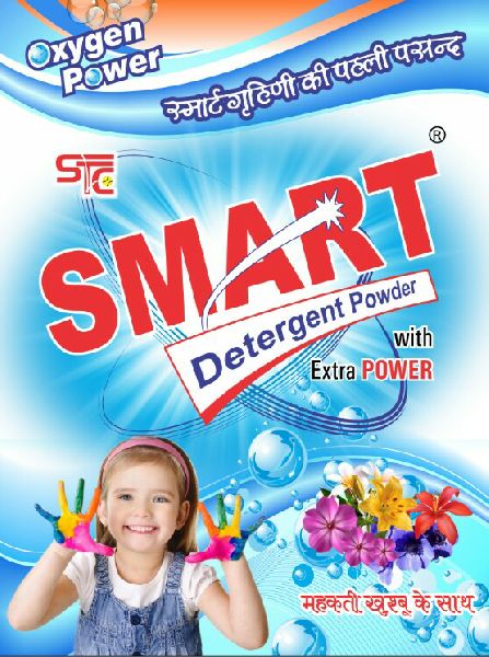 Smart Detergent Powder, Color : White,Blue - STC Home Care, Jaipur ...