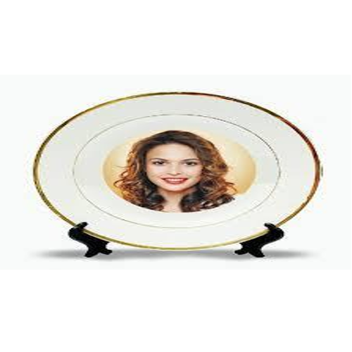 Ceramic sublimation plate, Pattern : Printed, Packaging Type : Box at ...