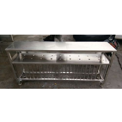 Stainless Steel Plate Rack - M. S. Engineering Works, Ambala, Haryana