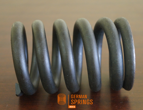 Cylindrical Steel Compression Spring - German Springs Private Limited ...