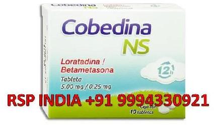 COBEDINA NS 5MG -0.25MG TABLETS at Best Price in Tiruchirappalli - ID: 5599386
