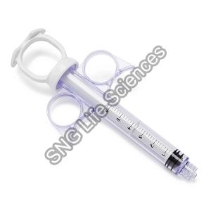 Steel Polished Plastic Control Syringe, for Clinical, Hospital, Feature ...