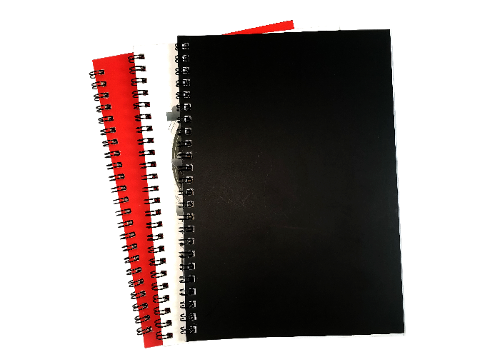 Rectangular Custom Notebook, for Home, Office, School, Feature : Good ...