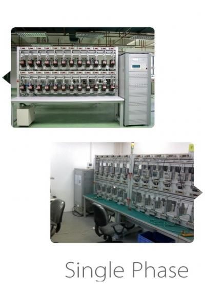 Single Phase Electricity Meter Test System, Certification : CE ...
