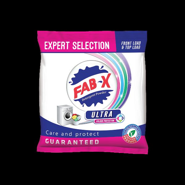 Fab X - Ultra Detergent powder, for Washing Cloth, Certification : ISO ...