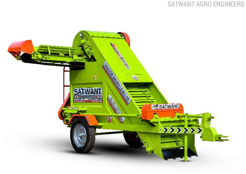 Automatic Mud Loader, Certification : Iso 9001:2008 - Satwant Agro ...