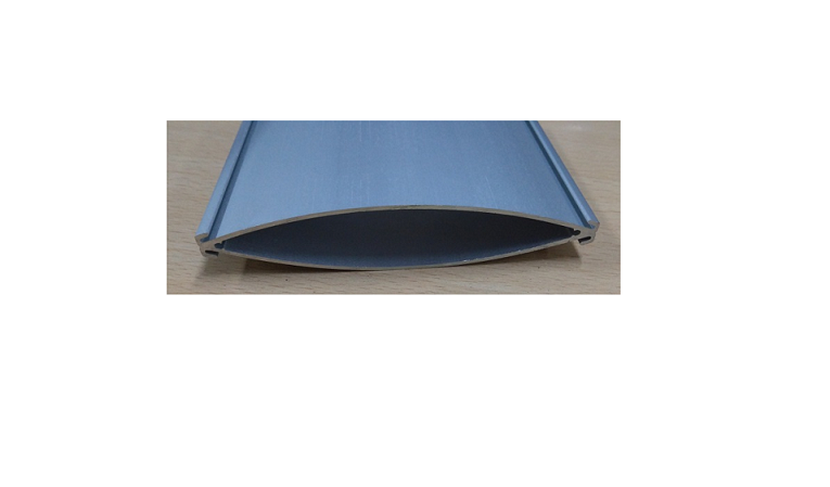 Aluminium Both Side Curved Signage Profile, Shape : Round, Square, INR ...