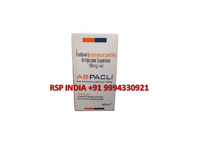 AB-PACLI 100MG INJECTABLE SUSPENSION VIAL at Best Price in ...