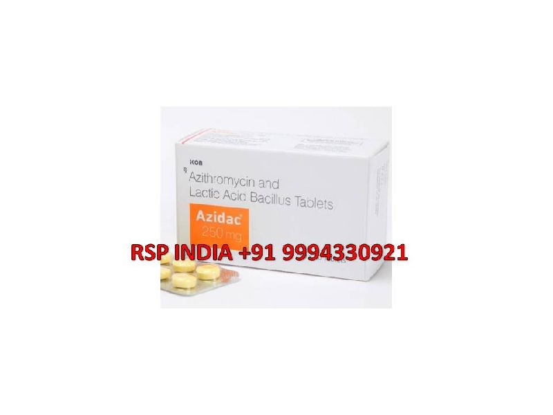 AZIDAC 250MG TABLET at Best Price in Tiruchirappalli - ID: 5666638 ...