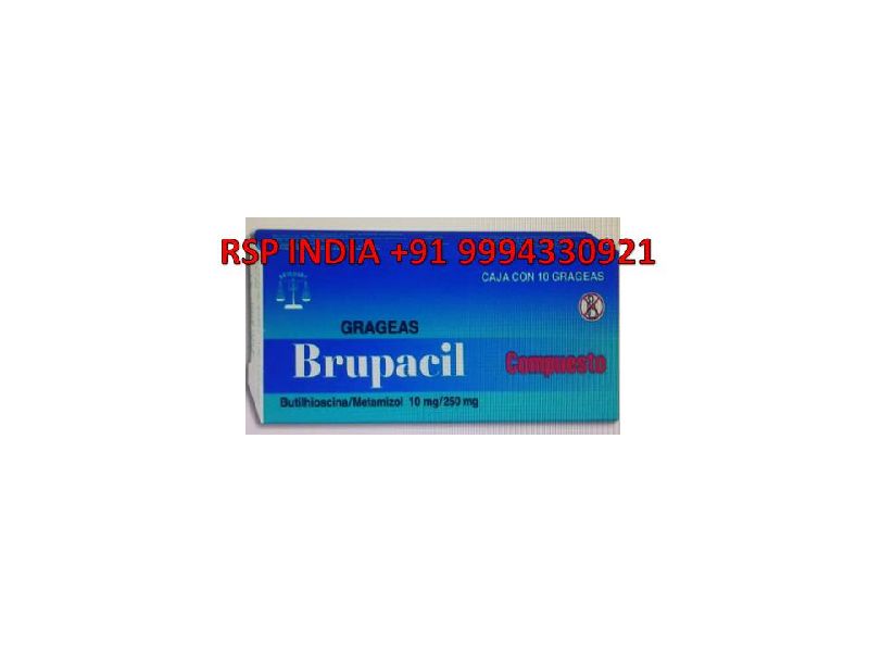 BRUPACIL 10MG 250MG TABLET at Best Price in Tiruchirappalli - ID: 5666734