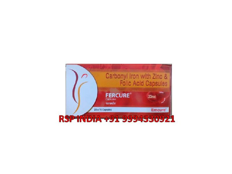 FERCURE CAPSULES at Best Price in Tiruchirappalli - ID: 5666862 | Ravi ...