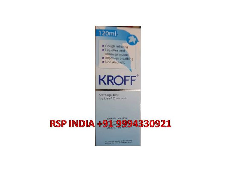 KROFF IVY LEAF EXTRACT 120ML at Best Price in Tiruchirappalli - ID: 5667008