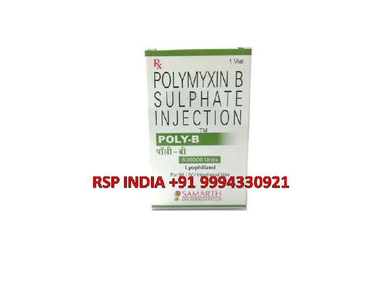 POLY-B 500000UNITS INJECTION at Best Price in Tiruchirappalli - ID: 5661092