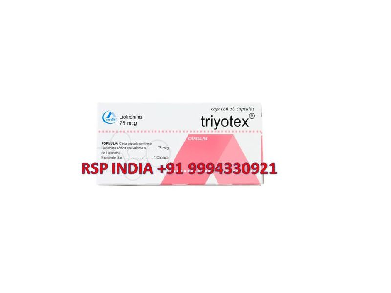 TRIYOTEX 75MCG TABLET at Best Price in Tiruchirappalli - ID: 5653098 ...