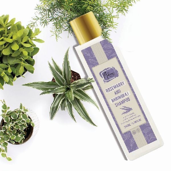 Rosemary and Bhringraj Shampoo at Best Price in Mumbai | The Nature Gain