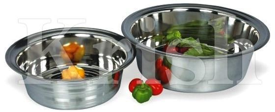 Round Coated Stainless Steel Ring Basin at Rs 70 in Mumbai - ID: 5283267